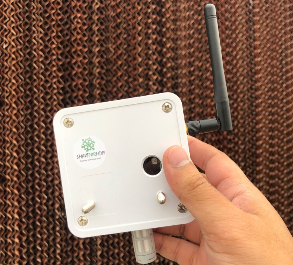 Temp Humid Light Co2 Wireless sensor – SMARTFARMDIY