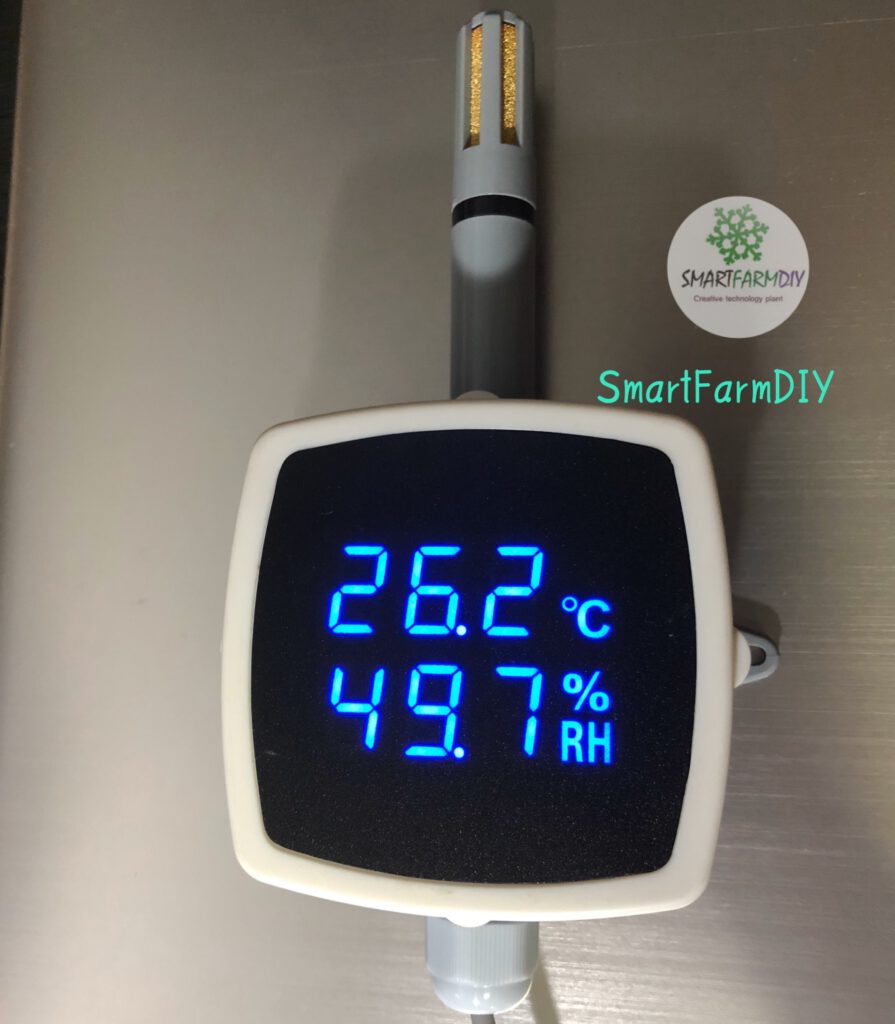 Temperature Humidity Sensor LCD – SMARTFARMDIY