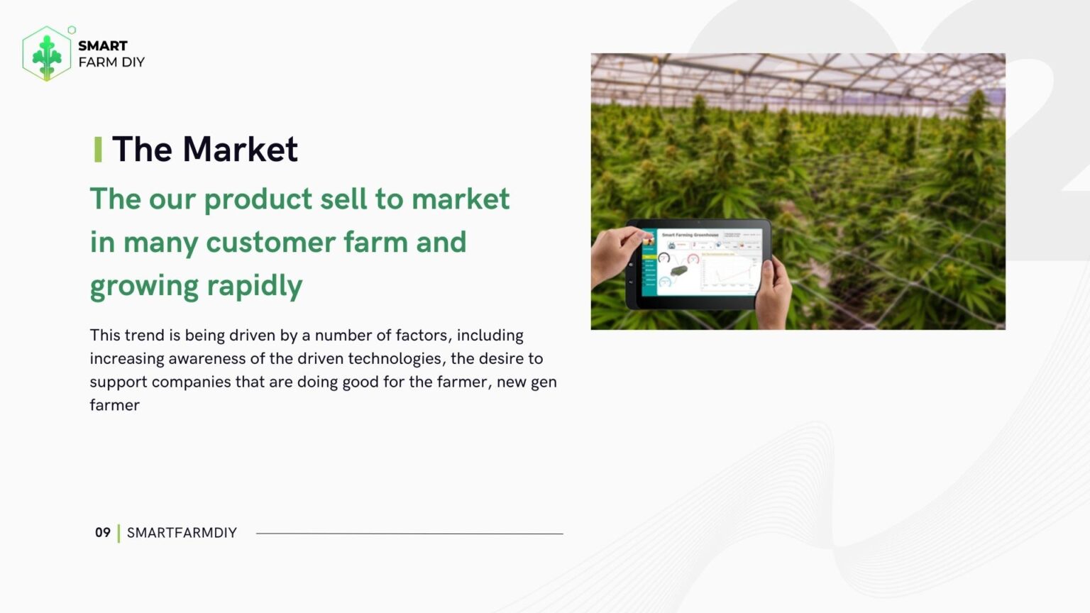 Our Product Presentation of the day – SMARTFARMDIY