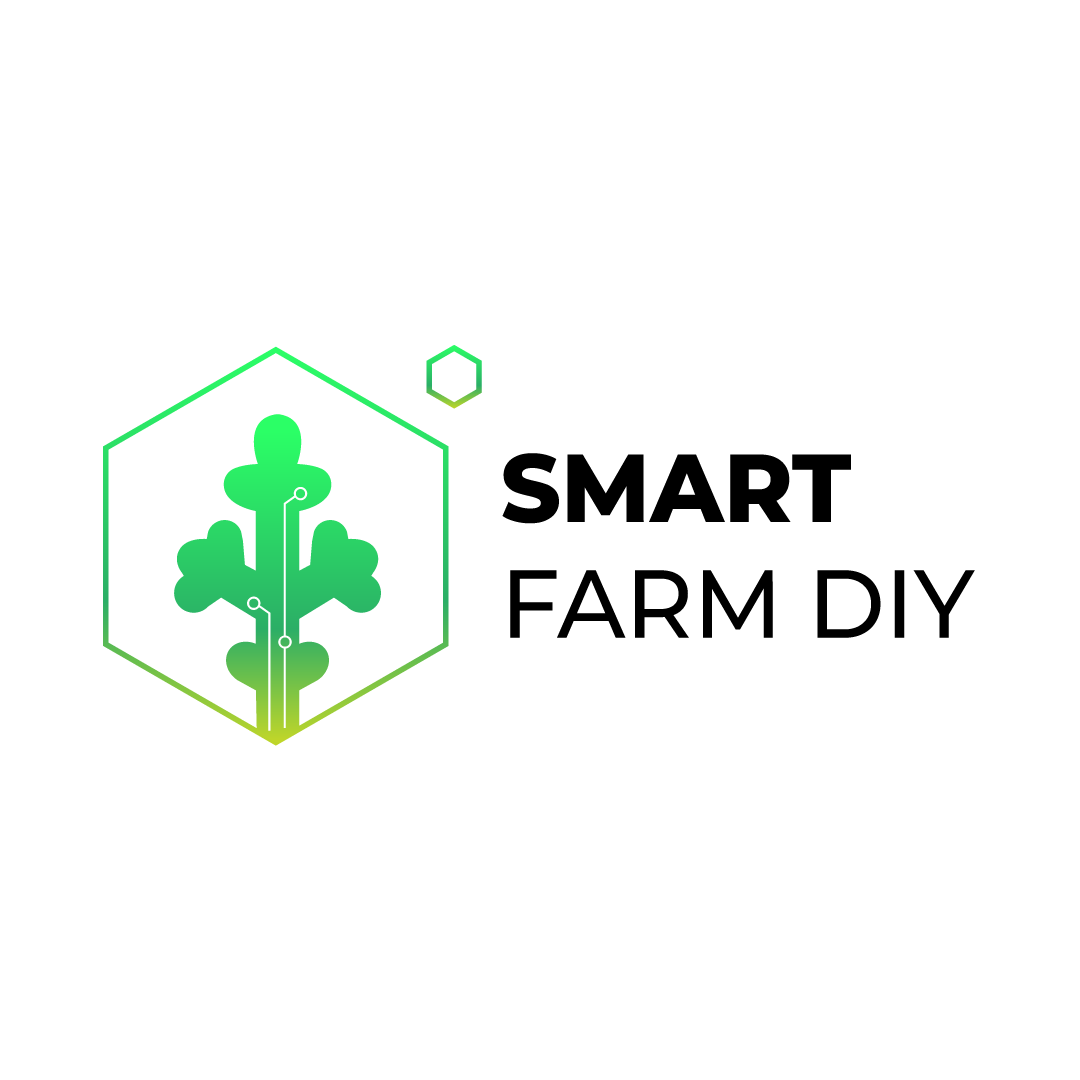 โลโก้บริษัทใหม่ New Logo – SMARTFARMDIY