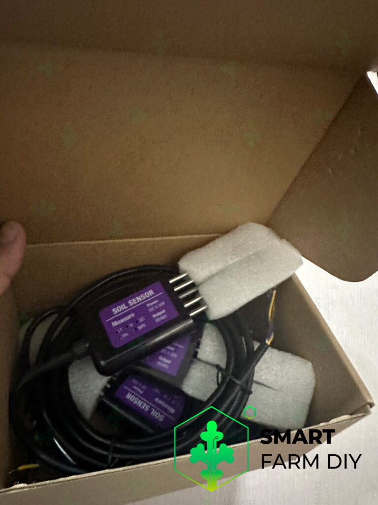 เซนเซอร์วัดความชื้นในดิน แบบ Soil Sensor 7 in 1 – SMARTFARMDIY