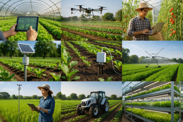 รวม 10 ไอเดียตัวอย่างการทำระบบ Smart Farm ที่น่าทำในไทย – SMARTFARMDIY
